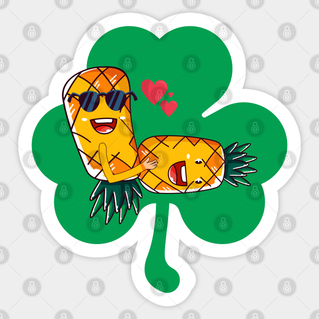 Leprechaun Upside Down Pineapple Having Sex Clover Swinger Upside